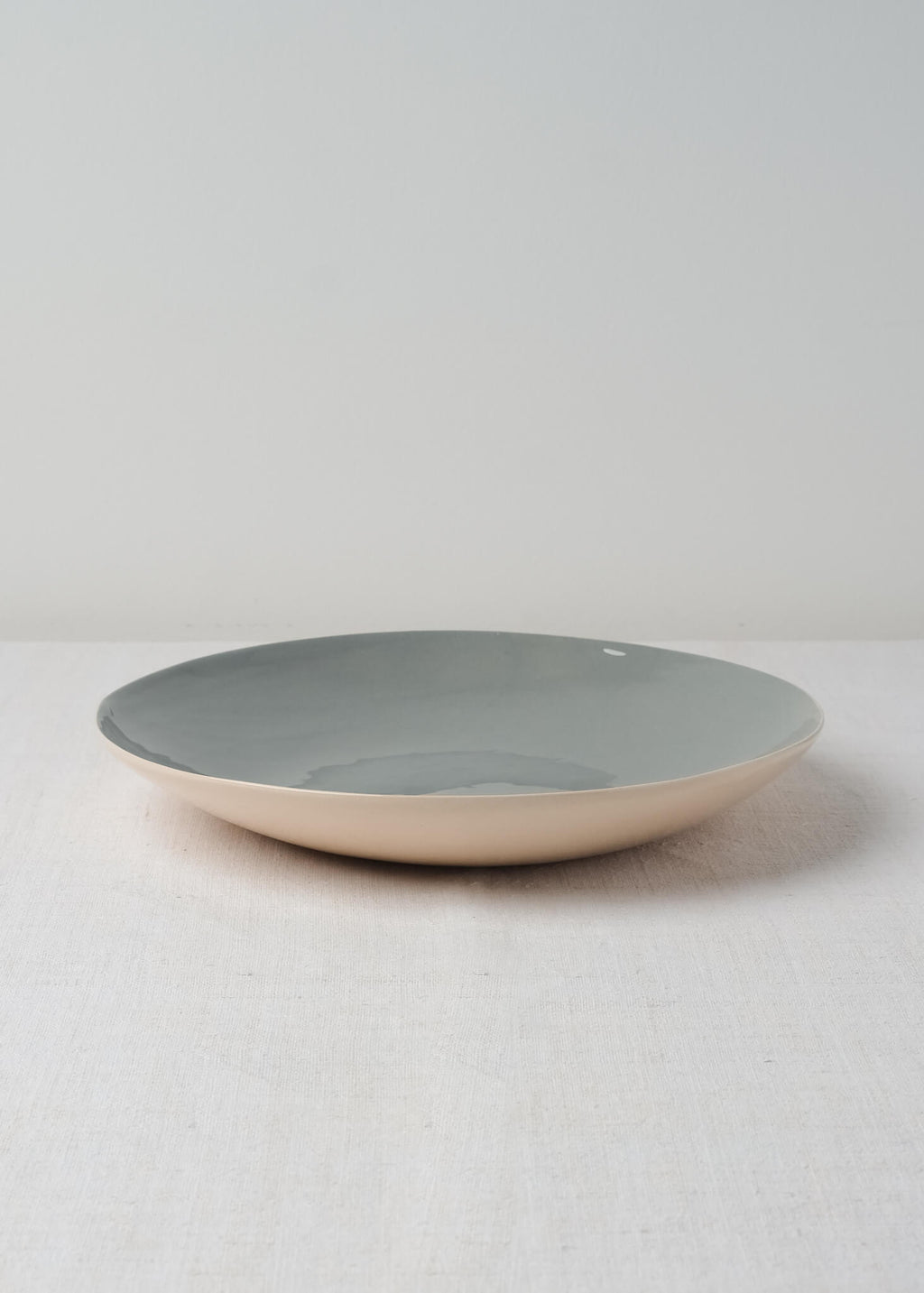 Brickett Davda Pasta Plate | Pumice | Objects & Finds