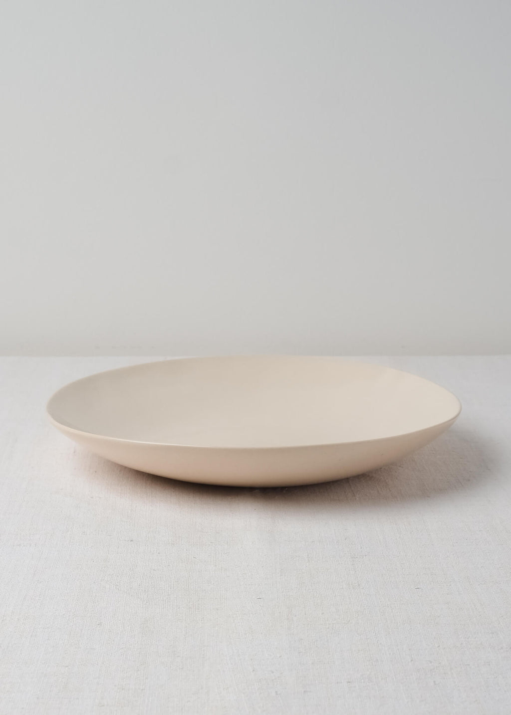 Brickett Davda Pasta Plate | Milk | Objects & Finds