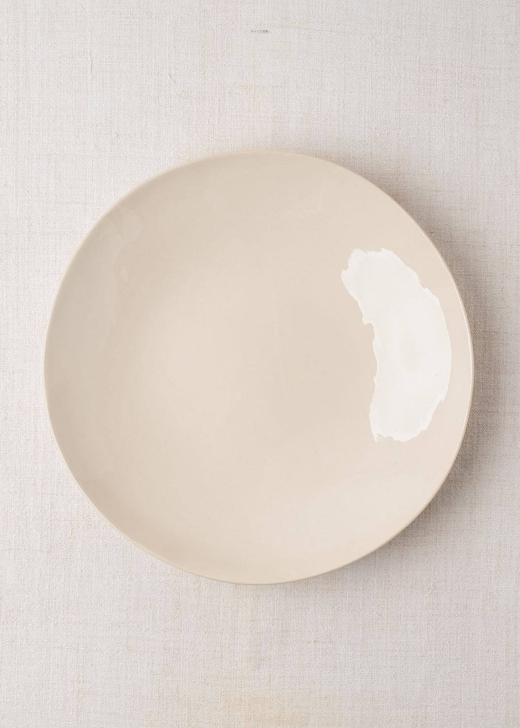 Brickett Davda Pasta Plate | Milk | Objects & Finds