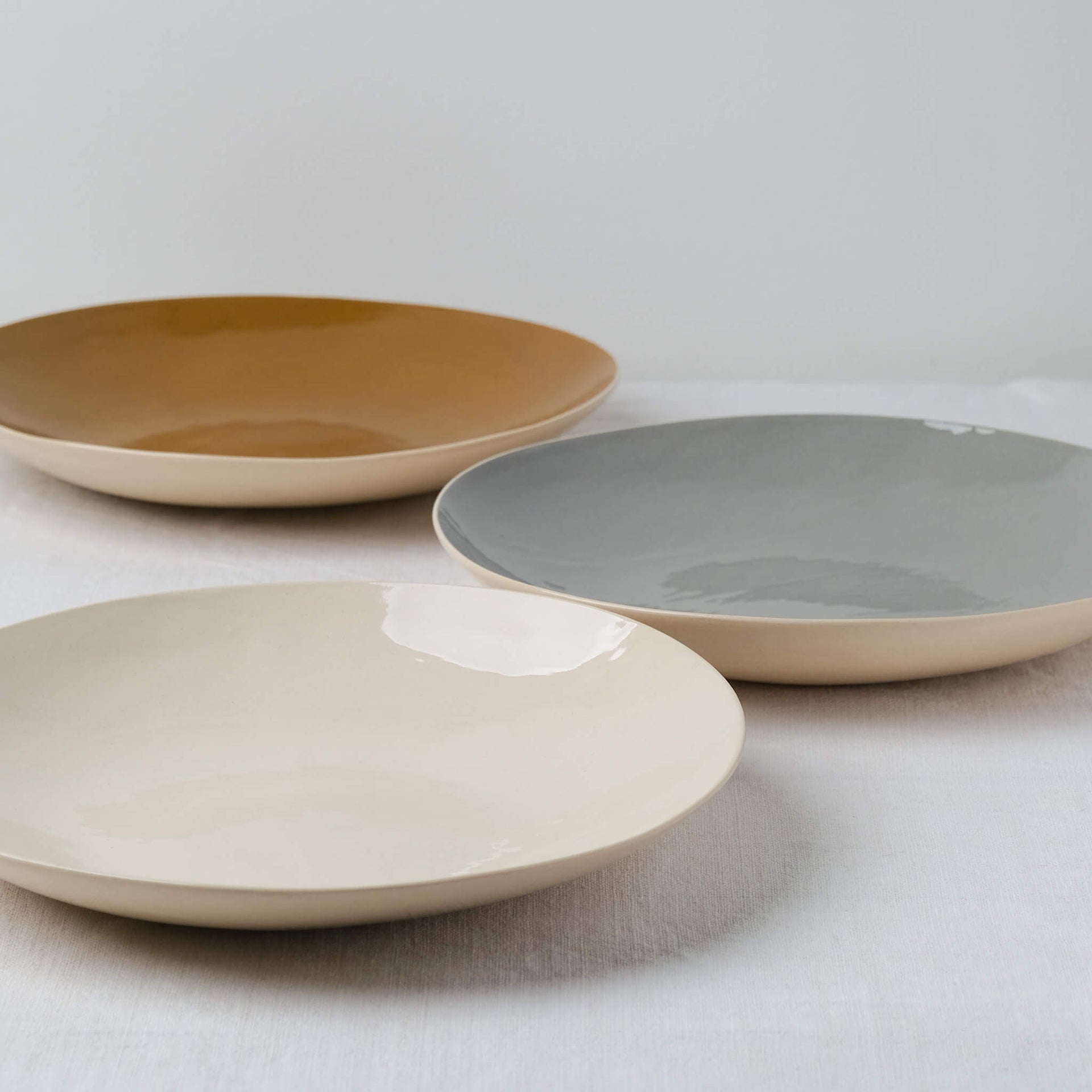 Brickett Davda Pasta Plate | Pumice | Objects & Finds